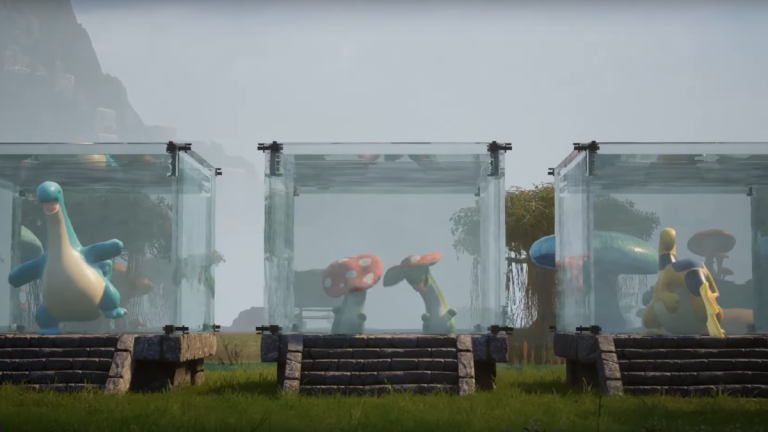 Palworld: Latest Paldeck showcases Shroomer and yet more glass ...