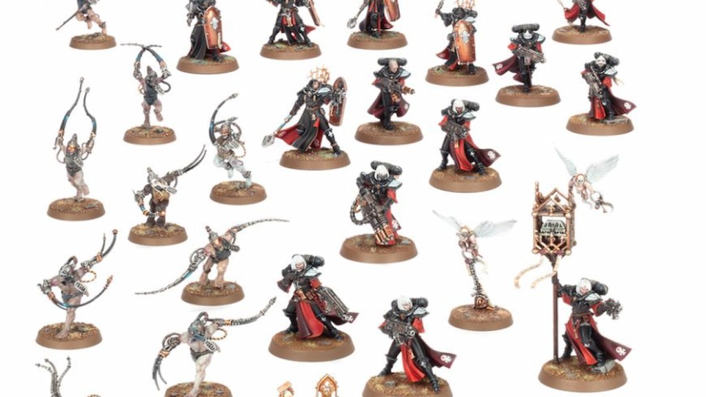 Top 10 best Warhammer 40K armies to play