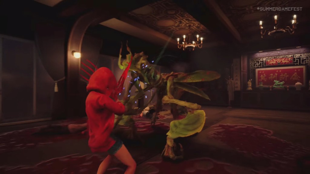 Slitterhead gets an action-heavy gameplay reveal and release date