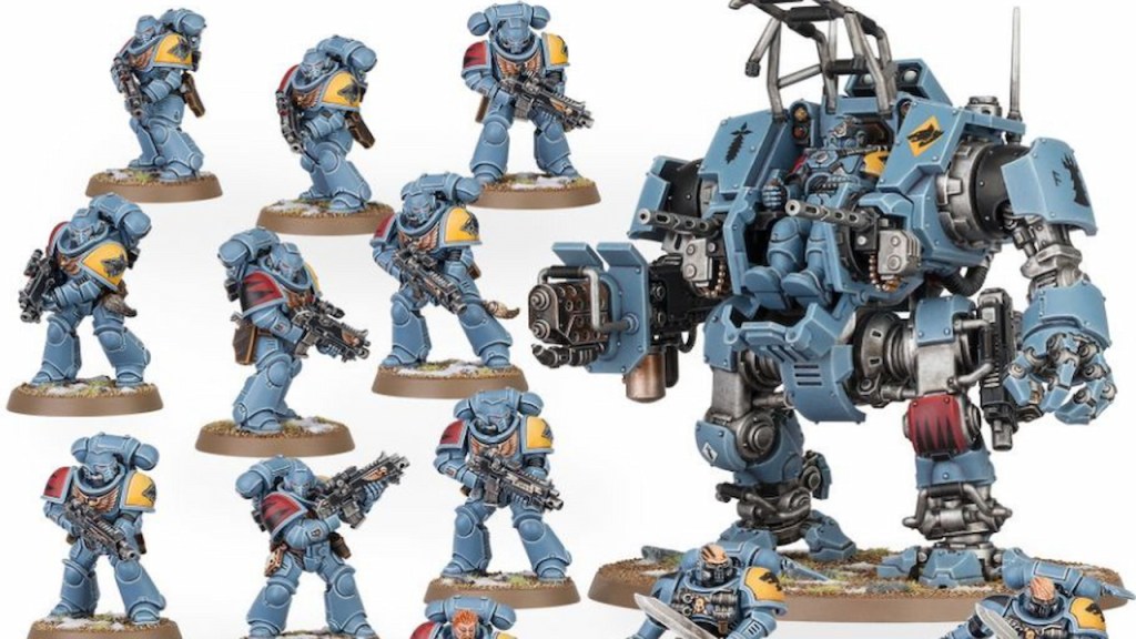 Top 10 best Warhammer 40K armies to play