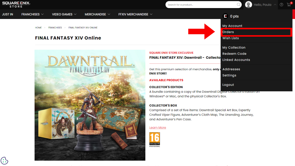 How to redeem your FFXIV Dawntrail Pre-order and Registration Code