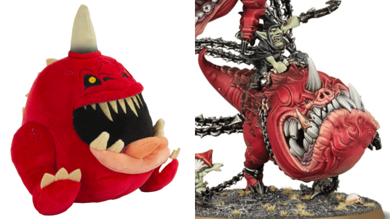 Warhammer plushes are far cuter than they have any right to be ...