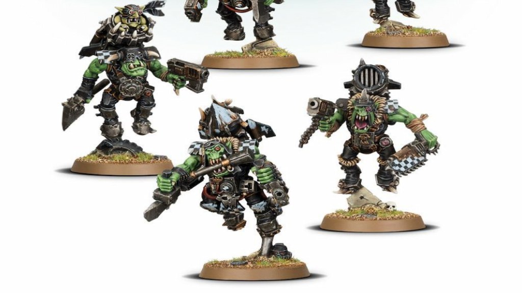 Top 10 Ork units in Warhammer 40K – Destructoid