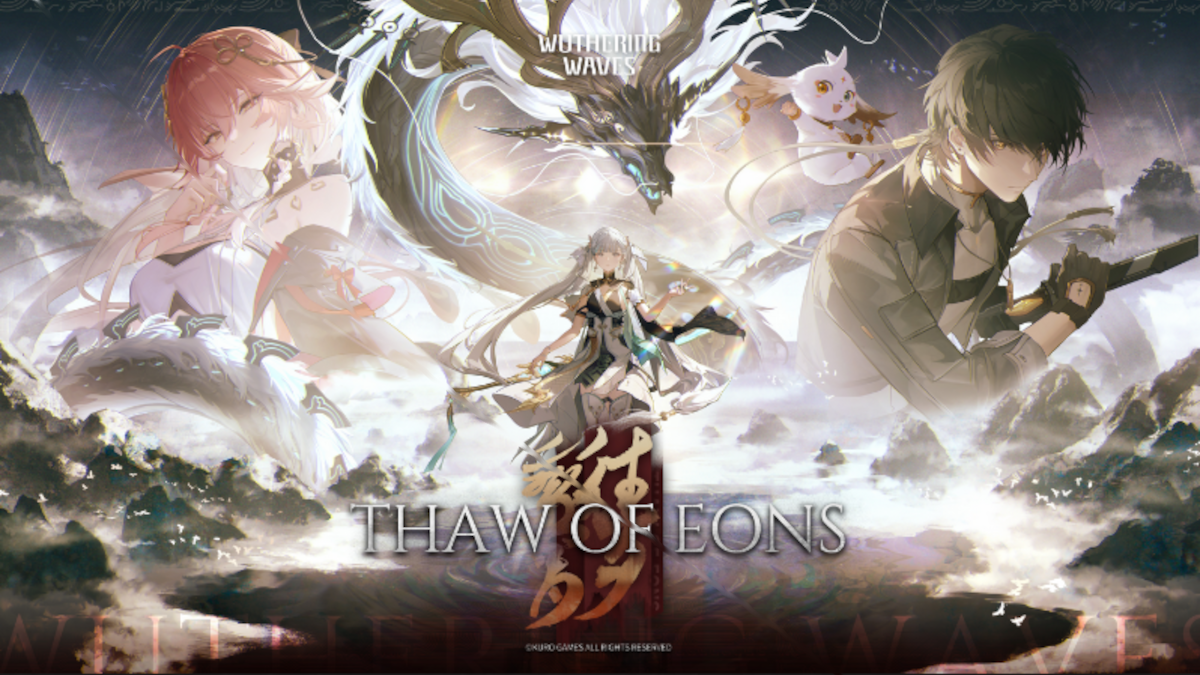 Wuthering Waves 1.1: Thaw of Eons update schedule and compensation