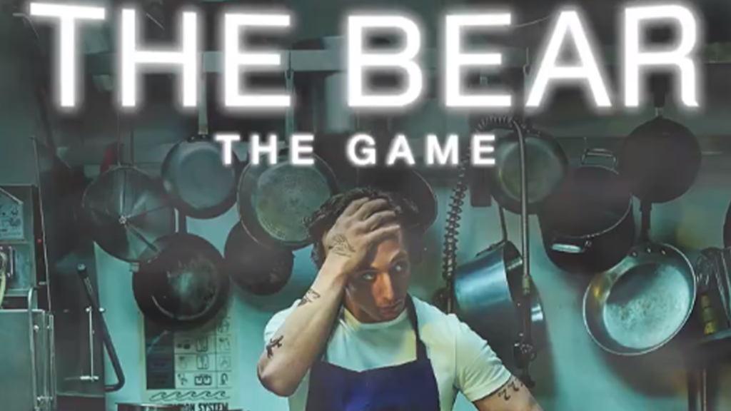 I want to play The Bear's hilarious fake video game adaptation ...