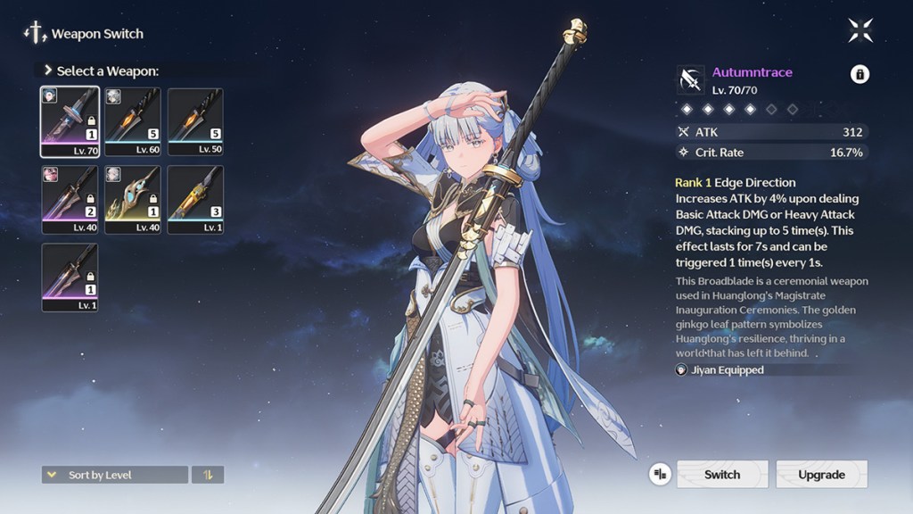 The best Jinhsi build in Wuthering Waves – weapons, Echoes, and team ...