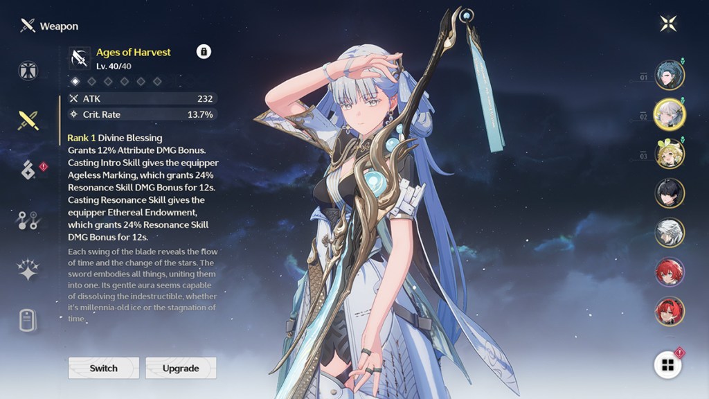 The best Jinhsi build in Wuthering Waves – weapons, Echoes, and team ...