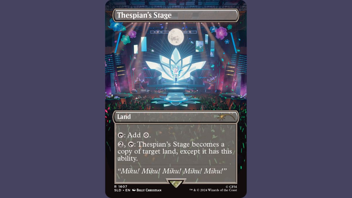 All cards in the MTG Secret Lair × Hatsune Miku: Digital Sensation drop