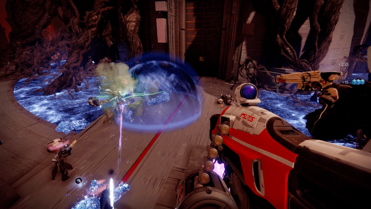 Destiny 2: Salvation's Edge 3rd encounter raid guide, Repository