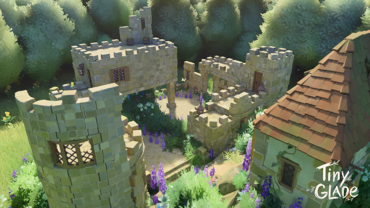 Ultimate cozy game Tiny Glade hits one million wishlists on Steam – Destructoid