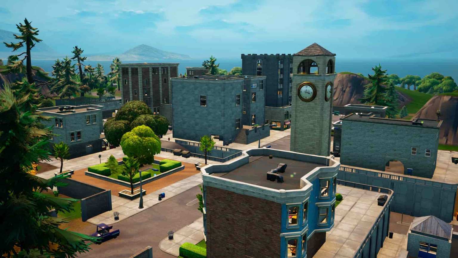 Fortnite Reload's best landing spots – Destructoid