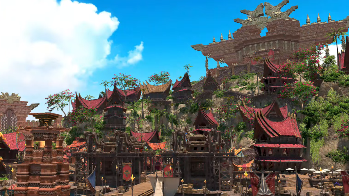 How to start the first FFXIV Dawntrail quest (Final Fantasy XIV)
