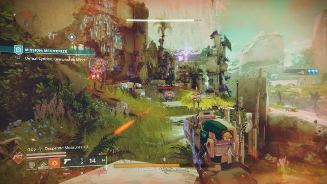 How to complete Mesmerize in Destiny 2
