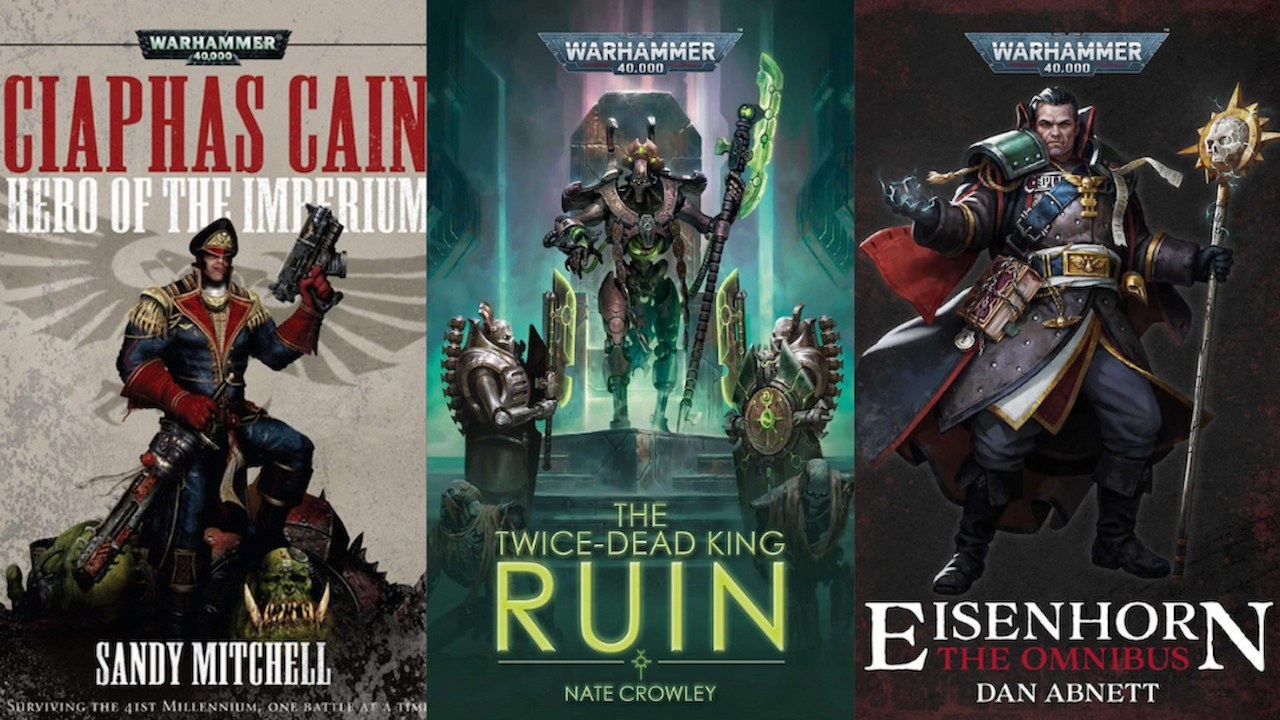 Top 10 Warhammer 40K books – Destructoid