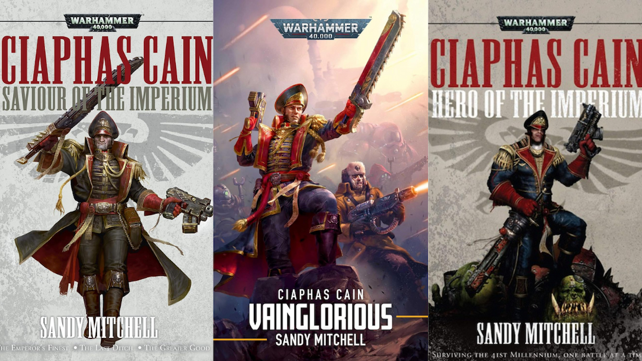 Ciaphas Cain reading order – Destructoid