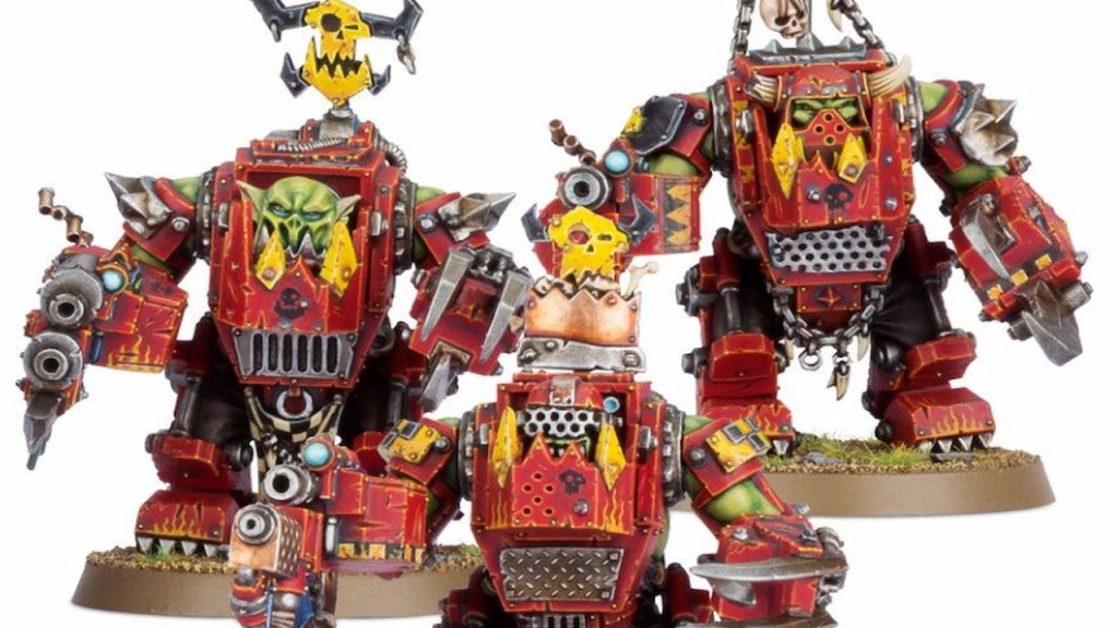 Top 10 Ork units in Warhammer 40K – Destructoid