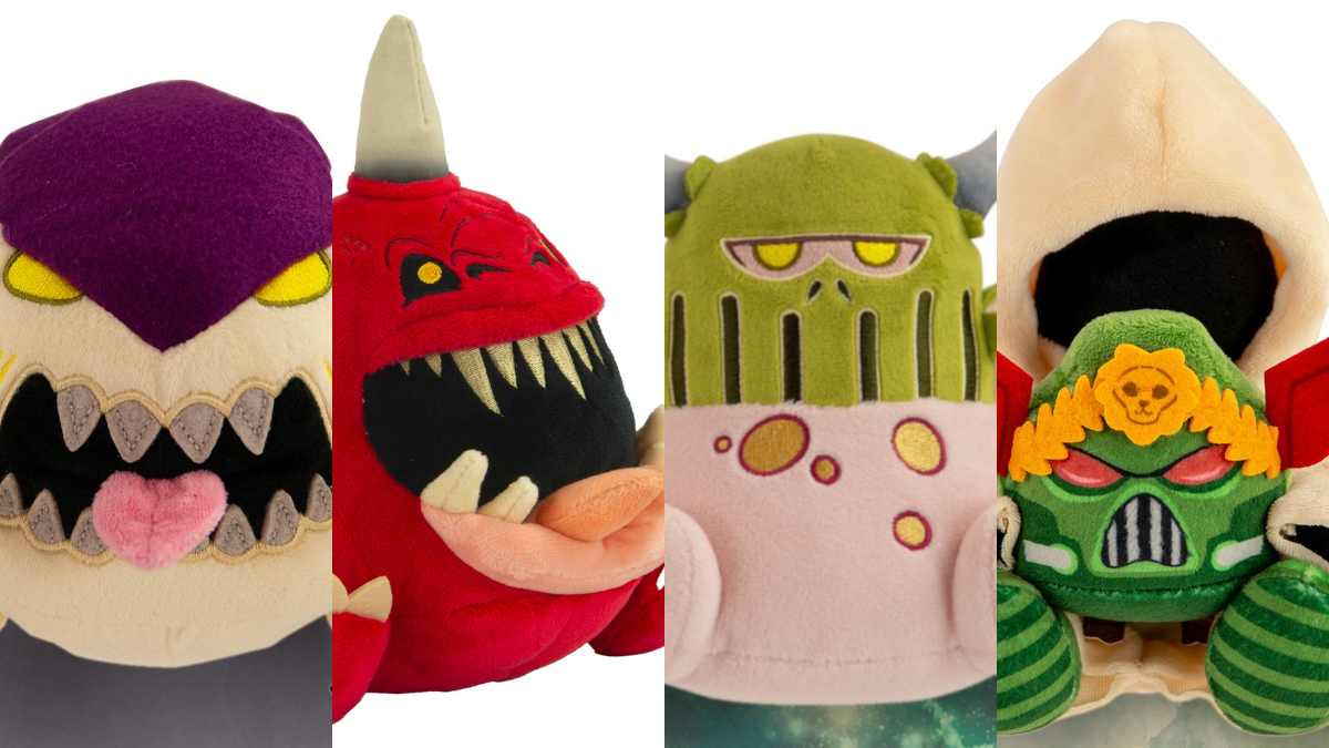 Warhammer plushes are far cuter than they have any right to be ...