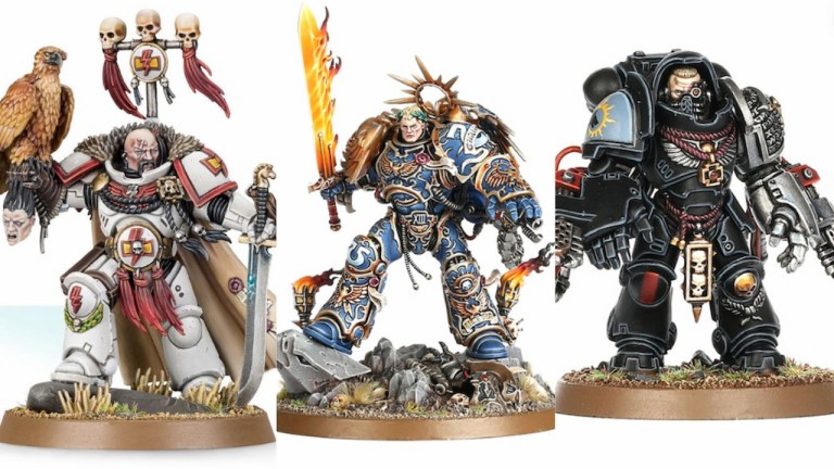 Strongest Space Marine chapters in Warhammer 40K – Destructoid