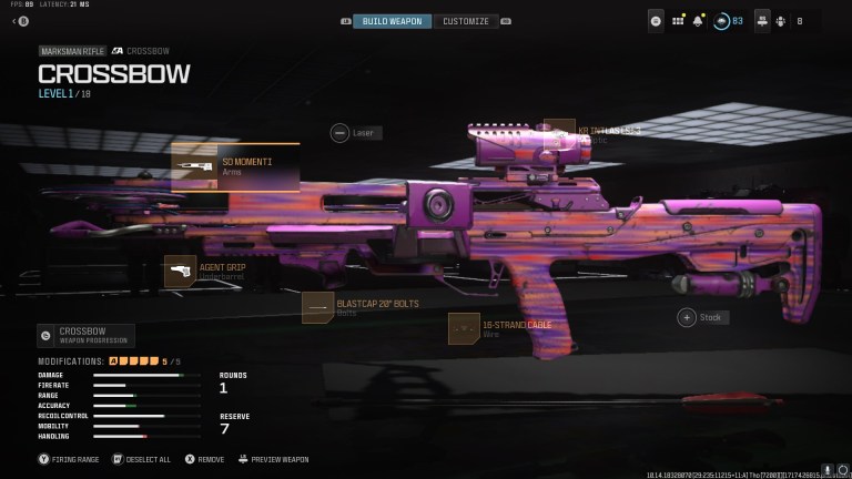 Best Warzone crossbow loadout: Class and attachments – Destructoid