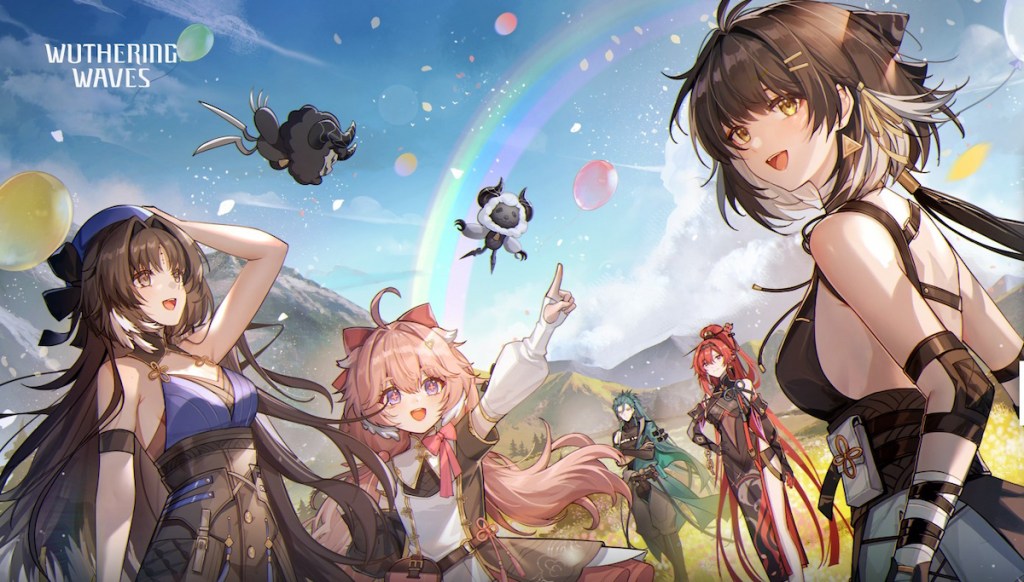 Wuthering Waves 1.1 release date, new Resonators, and map expansion