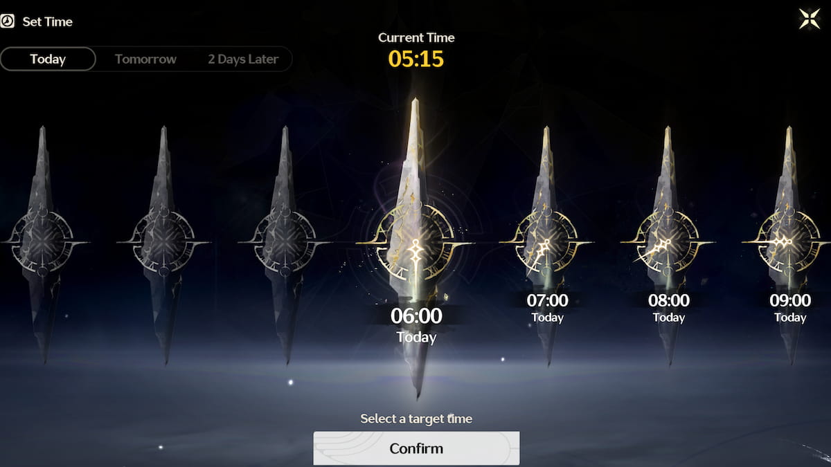 Wuthering Waves look afar at the break of dawn puzzle solution