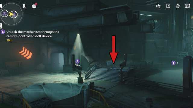How to unlock the remote-controlled doll device mechanism in Wuthering ...