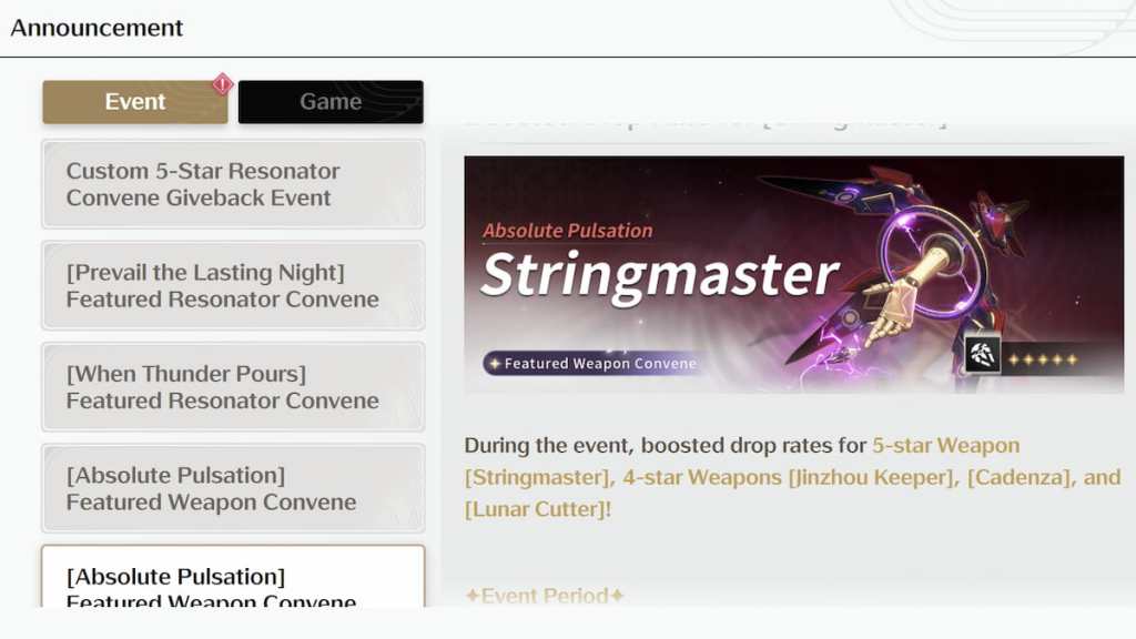 How to get Stringmaster in Wuthering Waves – Destructoid