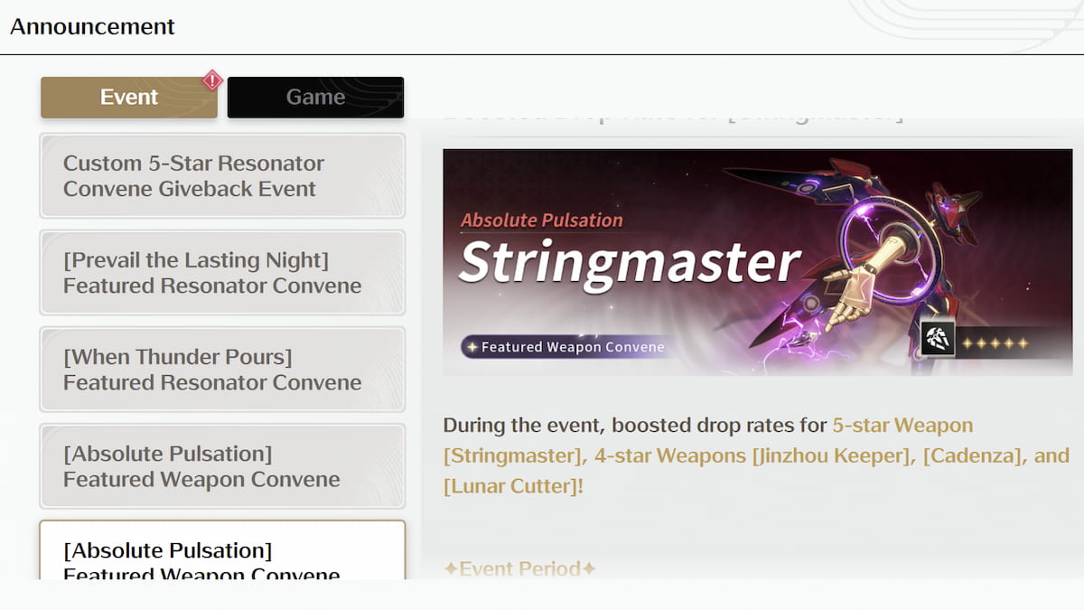 How to get Stringmaster in Wuthering Waves – Destructoid
