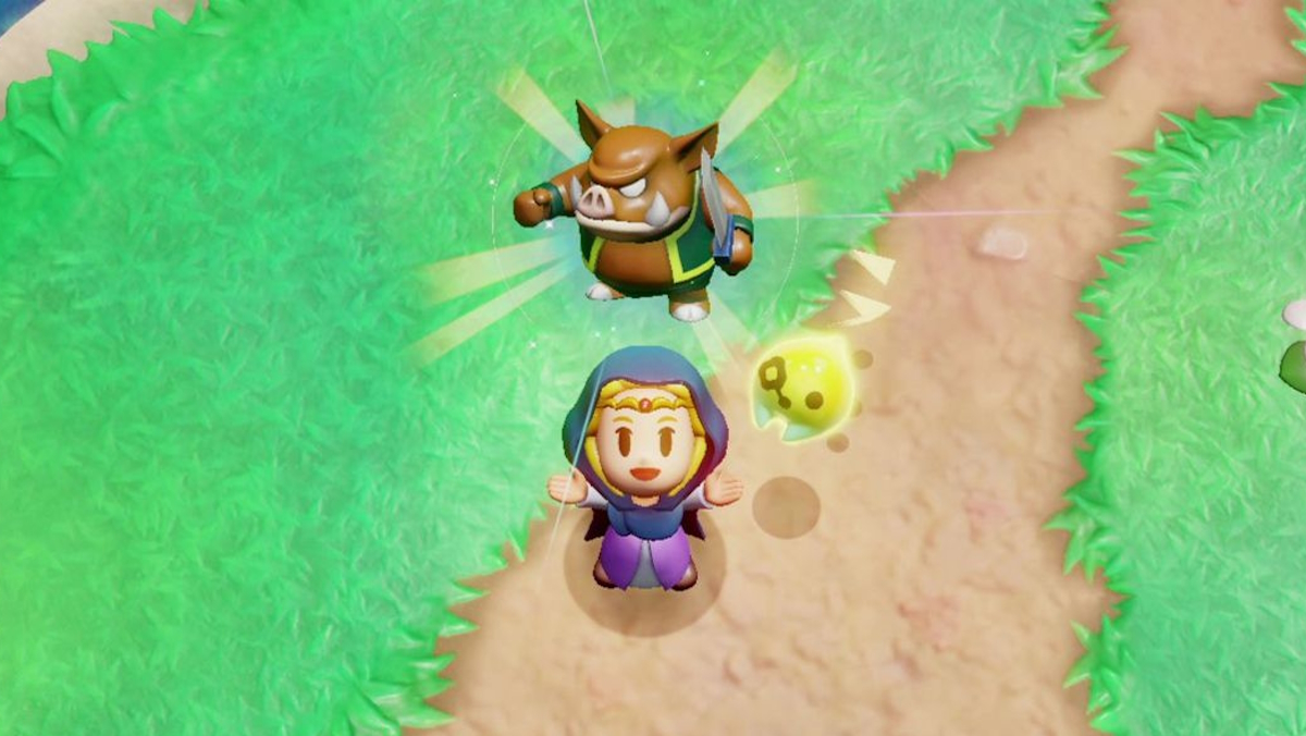 Echoes of Wisdom was first prototyped as a Zelda dungeon maker