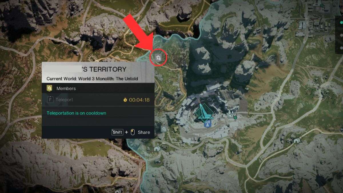 How to change worlds in Once Human