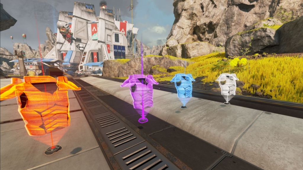 How the Legend Upgrade and Evo Shield Core system works Apex Legends