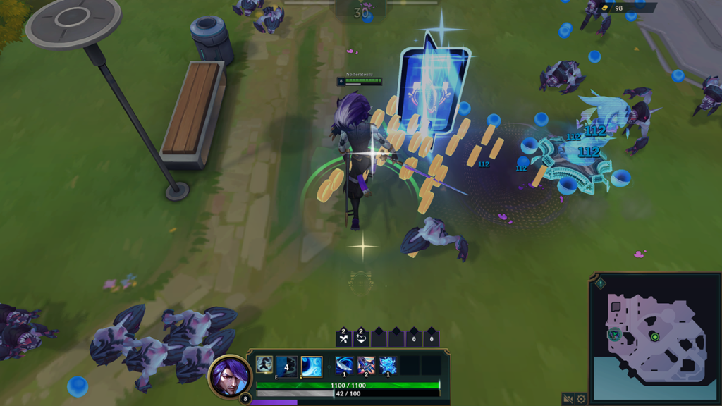 Best LoL Swarm Gold Farming build