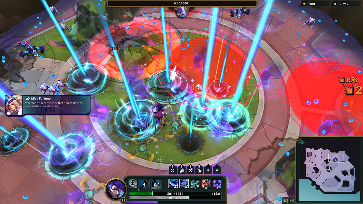 Best LoL Swarm Yasuo build – Destructoid