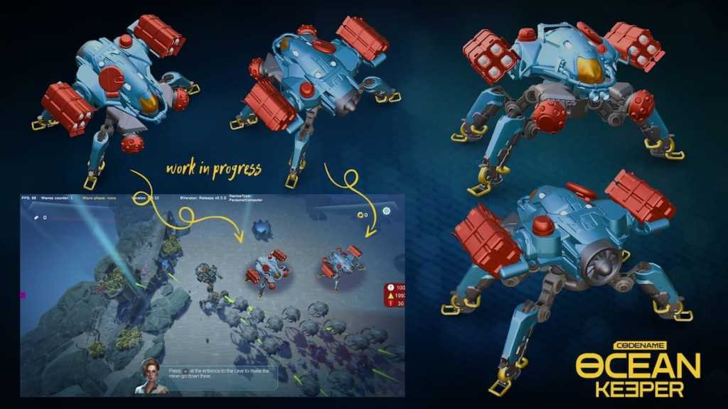 Codename: Ocean Keeper team talks roguelikes, oceans, and why it went ...