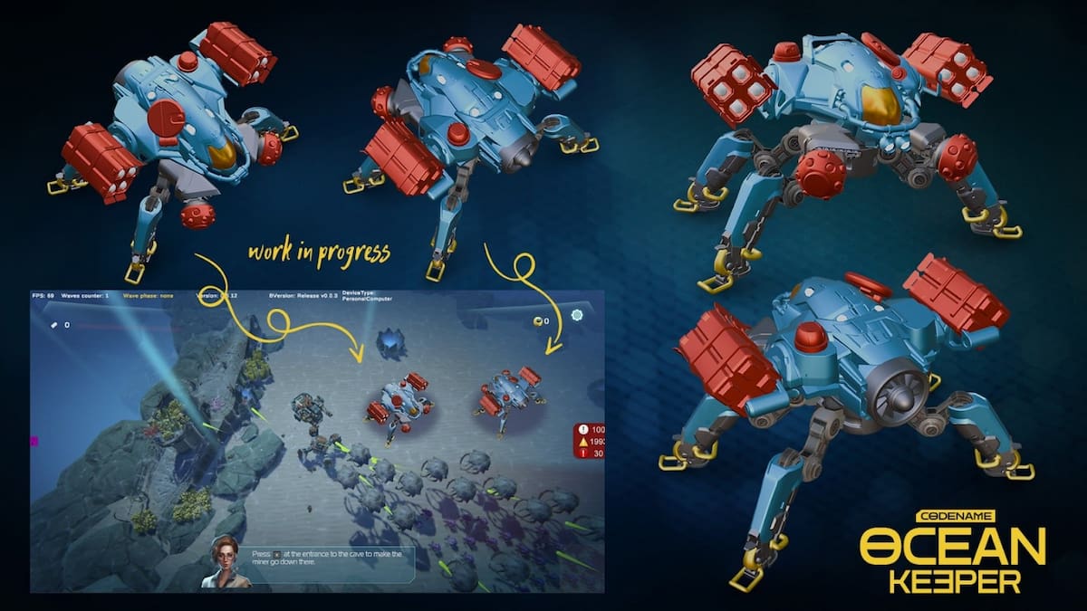 Codename: Ocean Keeper team talks roguelikes, oceans, and why it went ...