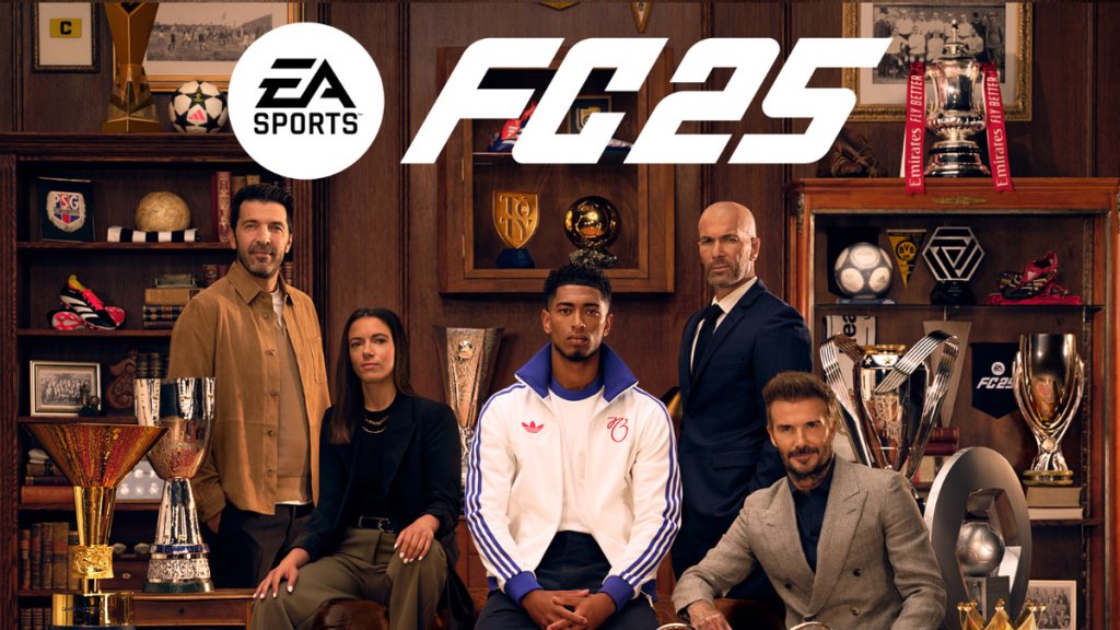 EA reveals official FC 25 cover art for Ultimate Edition featuring Jude Bellingham and more ...
