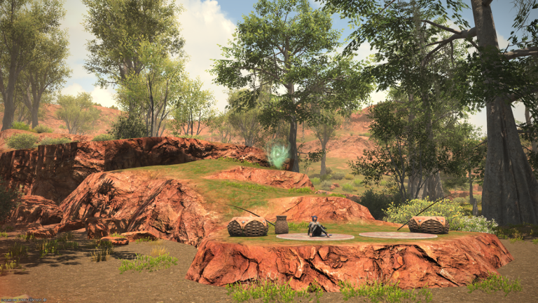 All Shaaloani Aether Currents in Final Fantasy XIV: Dawntrail, location ...