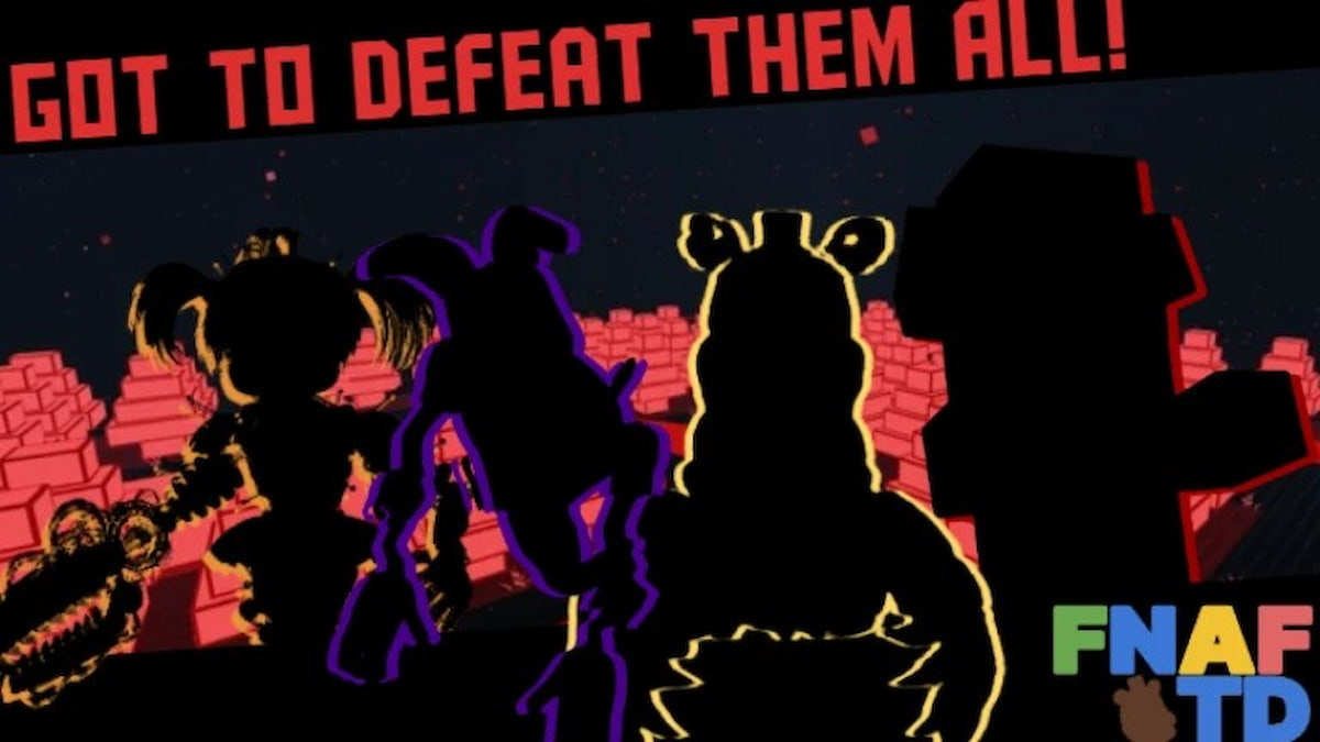 FNAF Tower Defense codes (October 2024) – Destructoid