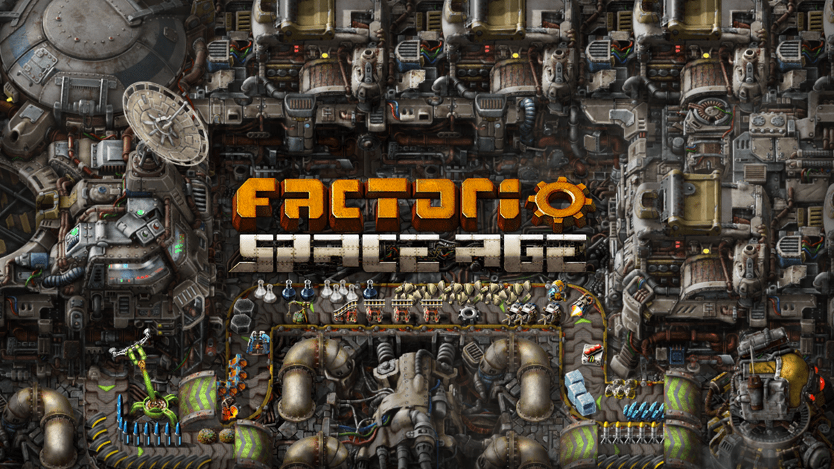 Factorio: Space Age expansion release date and price revealed