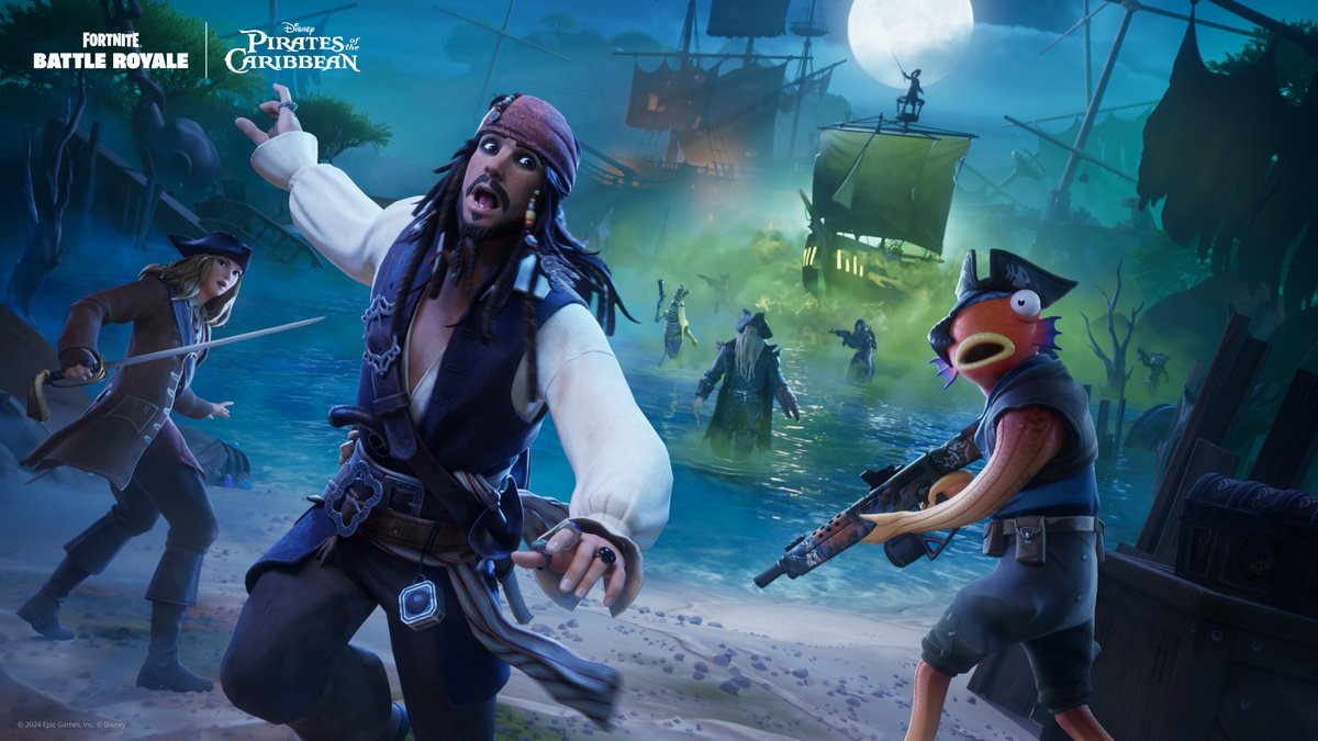 Fortnite Cursed Sails event skins, event pass rewards, new POI, and ...