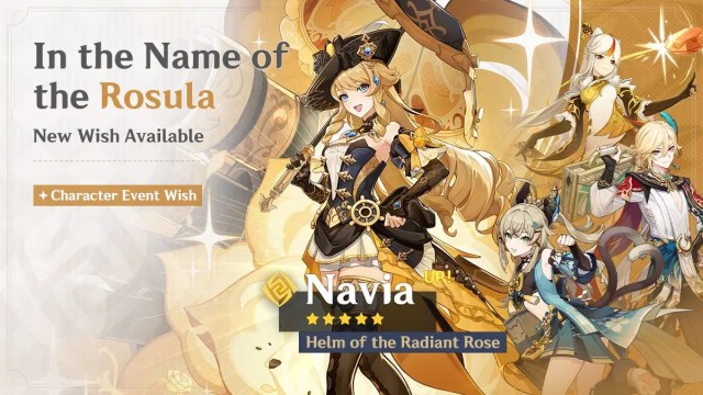 Genshin Impact event wishes explained: character vs weapon banners ...