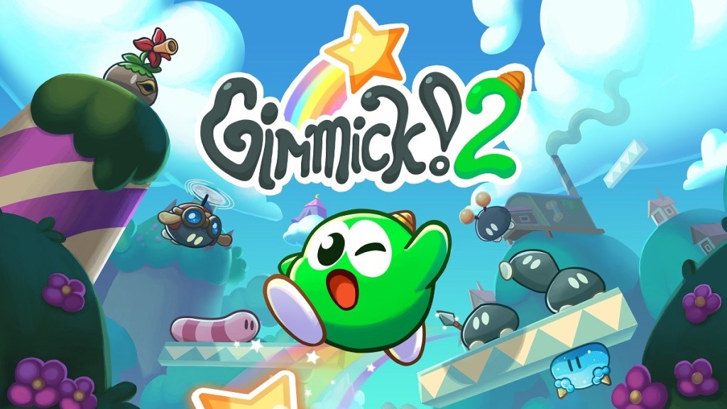 Gimmick! 2 finally shows off its gameplay in a new trailer – Destructoid