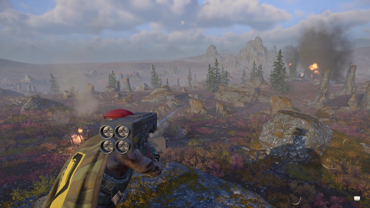 Helldivers 2: How to best use the MLS-4X Commando - Tips and strats ...