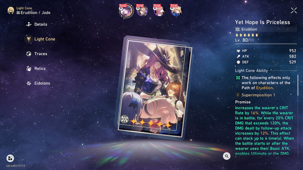 Honkai: Star Rail - Best Jade build