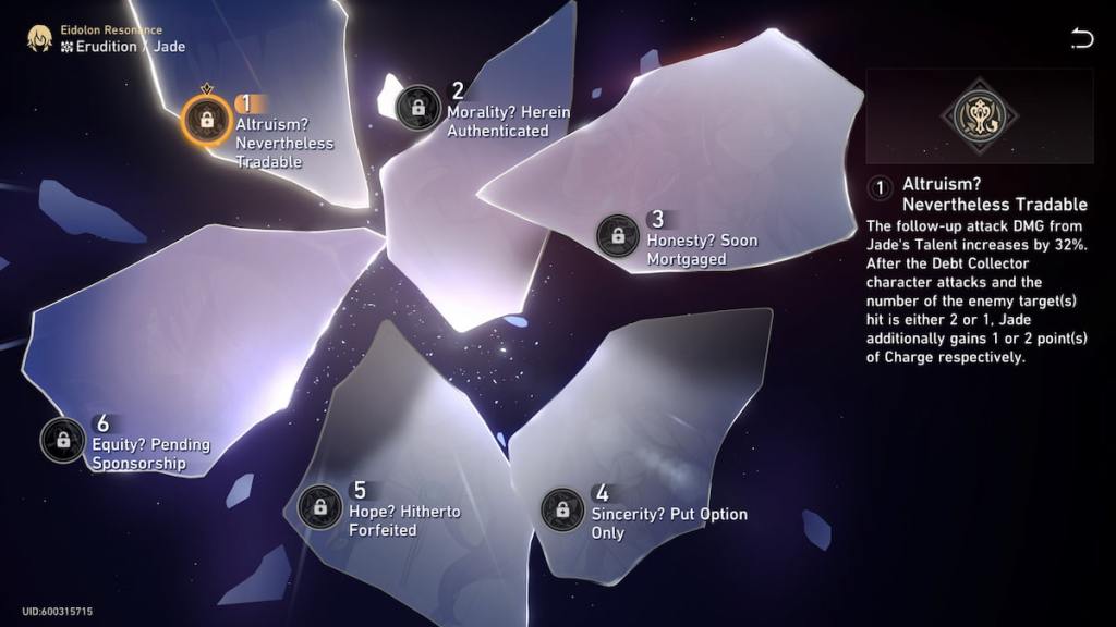 Honkai: Star Rail - Best Jade build