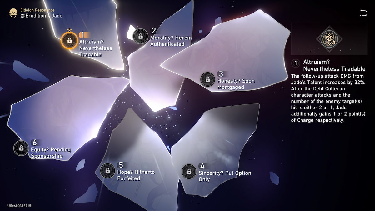 Honkai: Star Rail - Best Jade build