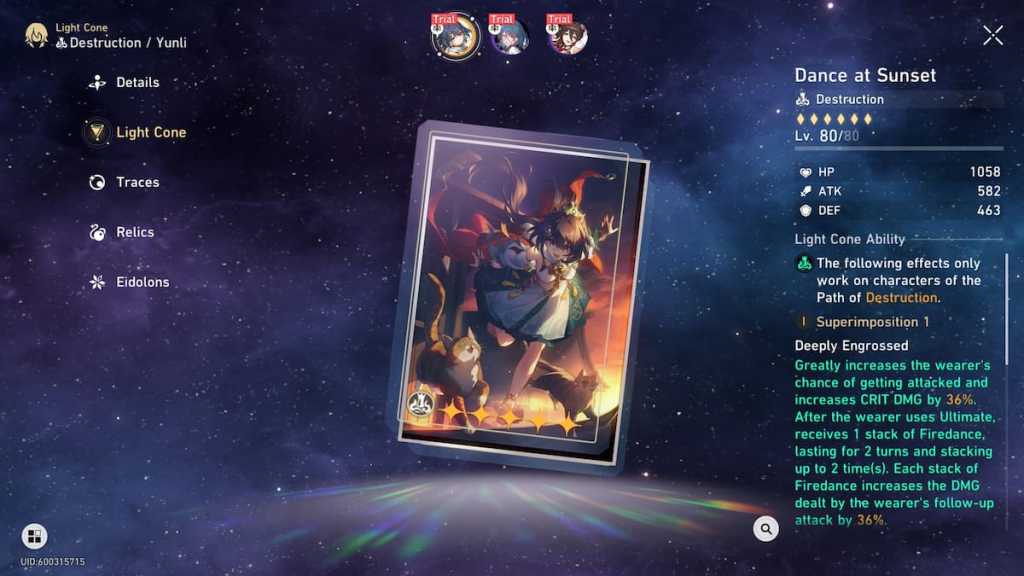 Honkai: Star Rail Yunli's Best Design - Heros Web