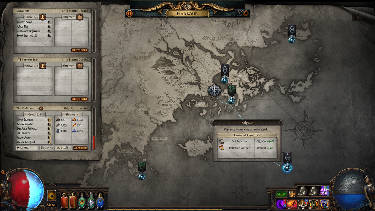 Path of Exile (Poe) 3.25 Shipping Guide - All Shipping Rewards