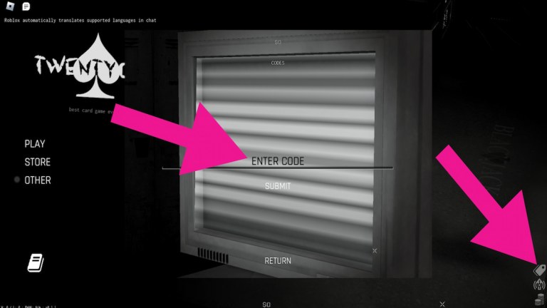 Twenty One codes (April 2025) – Destructoid