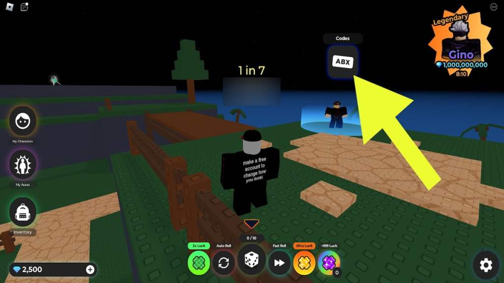 Character RNG codes (April 2025) – Destructoid